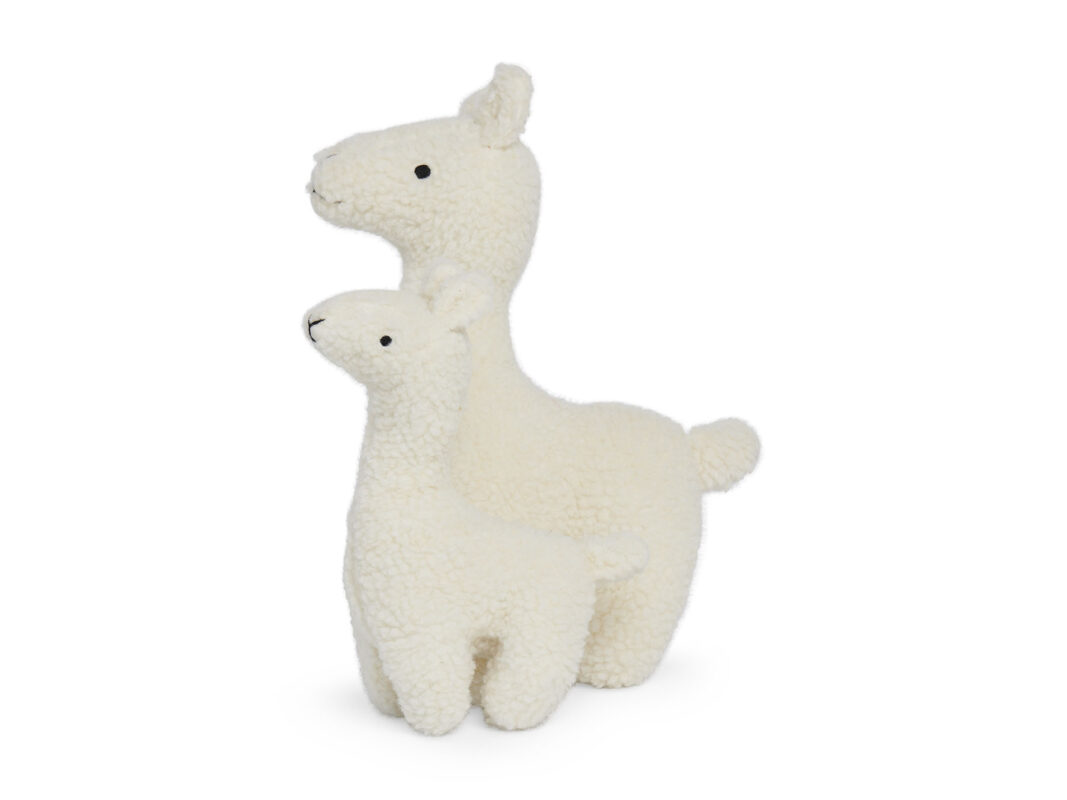 XL Kuscheltier Lama creme – Johlina